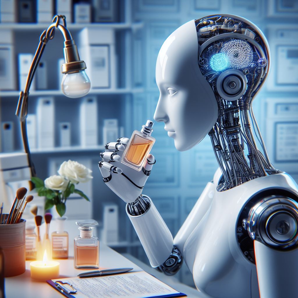 Artificial intelligence in perfumery